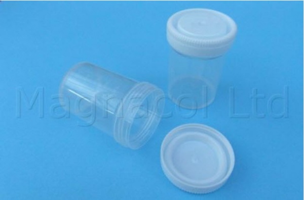 120ml Laboratory Specimen Containers Pack of 300