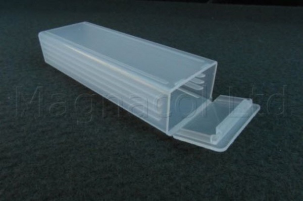Plastic Microscope Slide Mailer Case - Pack of 10