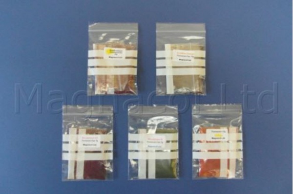 Fluorescent Dye Starter Kit - 5 Dyes