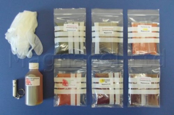 Fluorescent Dye Starter Kit - Deluxe Plus