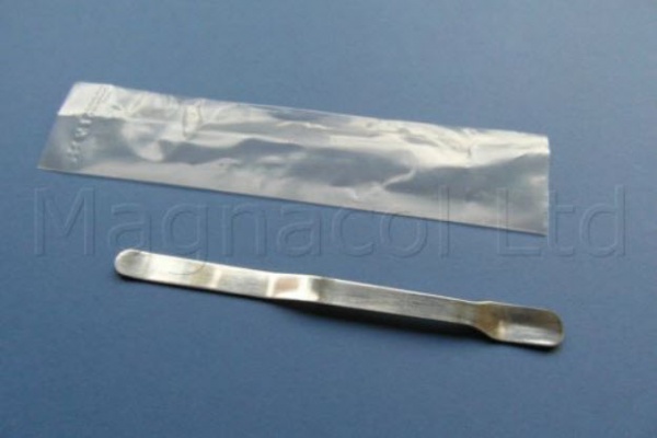 Stainless steel laboratory spatulas pack of 10